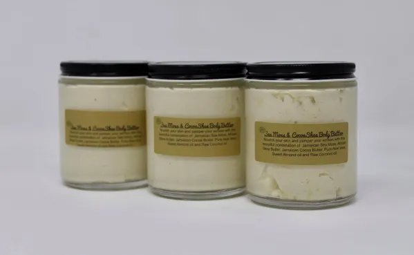 SEA MOSS & COCOASHEA BODY BUTTER – GlassWing Organics