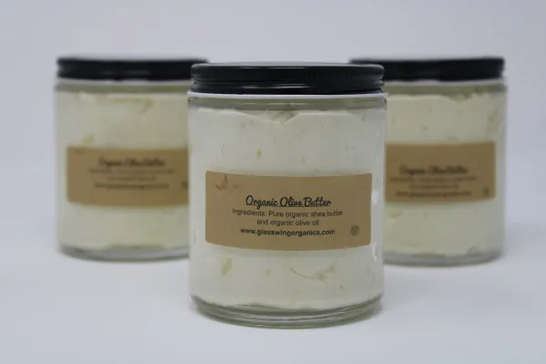 PURE ORGANIC OLIVE BUTTER – GlassWing Organics