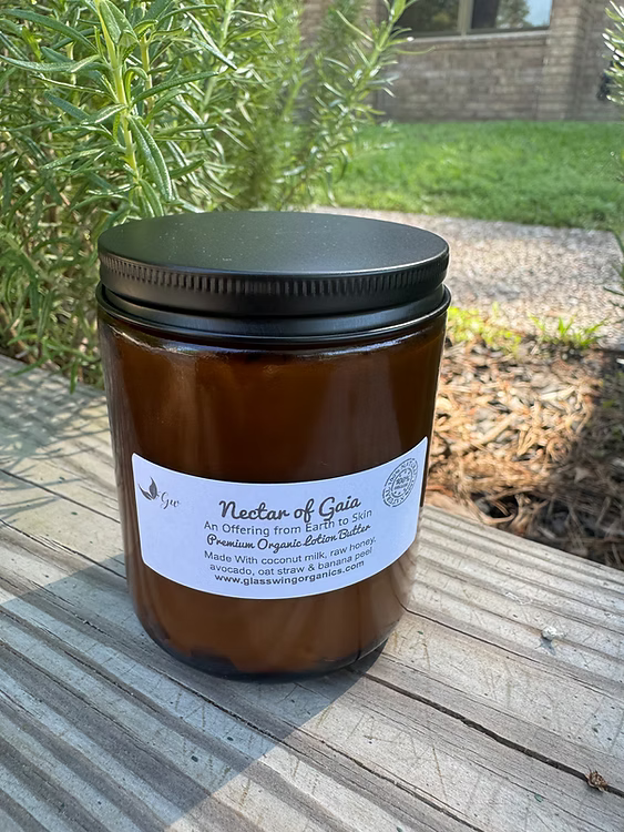 Nectar of Gaia Herbal Infused Lotion Butter – GlassWing Organics