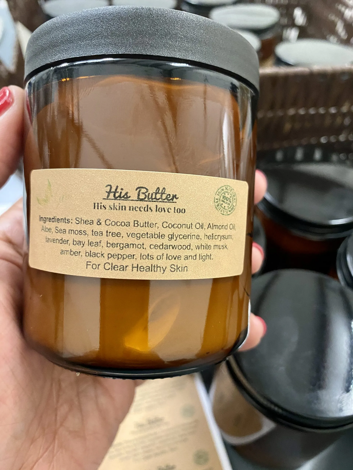 HIS BUTTER – GlassWing Organics