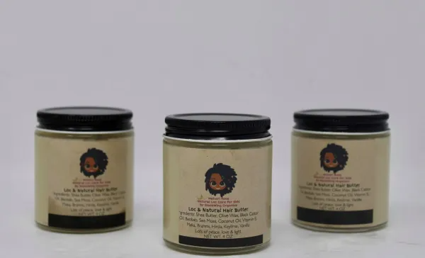 LOC & NATURAL HAIR BUTTER FOR KIDS – GlassWing Organics