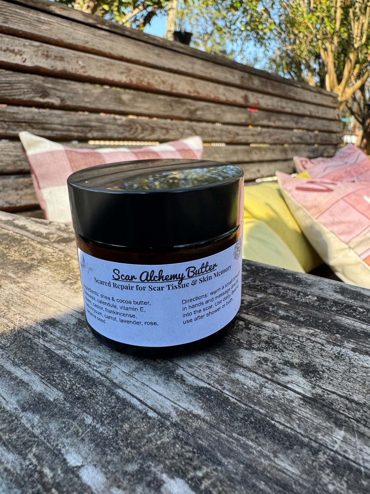 Scar Alchemy Butter – GlassWing Organics