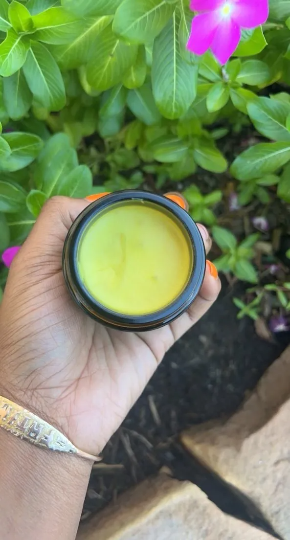 SKIN BRIGHTENING & BLEMISH BUTTER WITH KOJIC ACID – GlassWing Organics