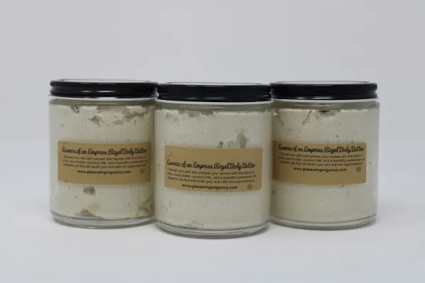 ESSENCE OF AN EMPRESS ROYAL BODY BUTTER – GlassWing Organics