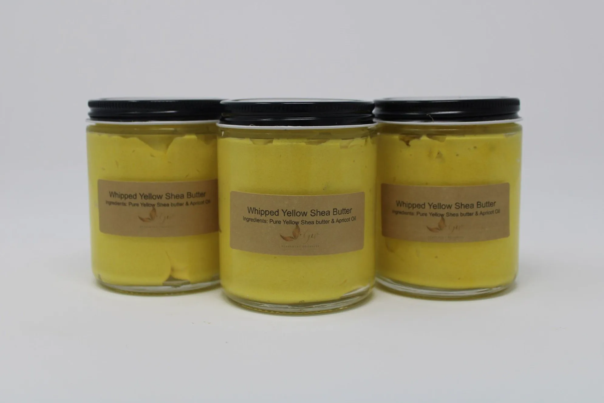 WHIPPED YELLOW SHEA BUTTER – GlassWing Organics